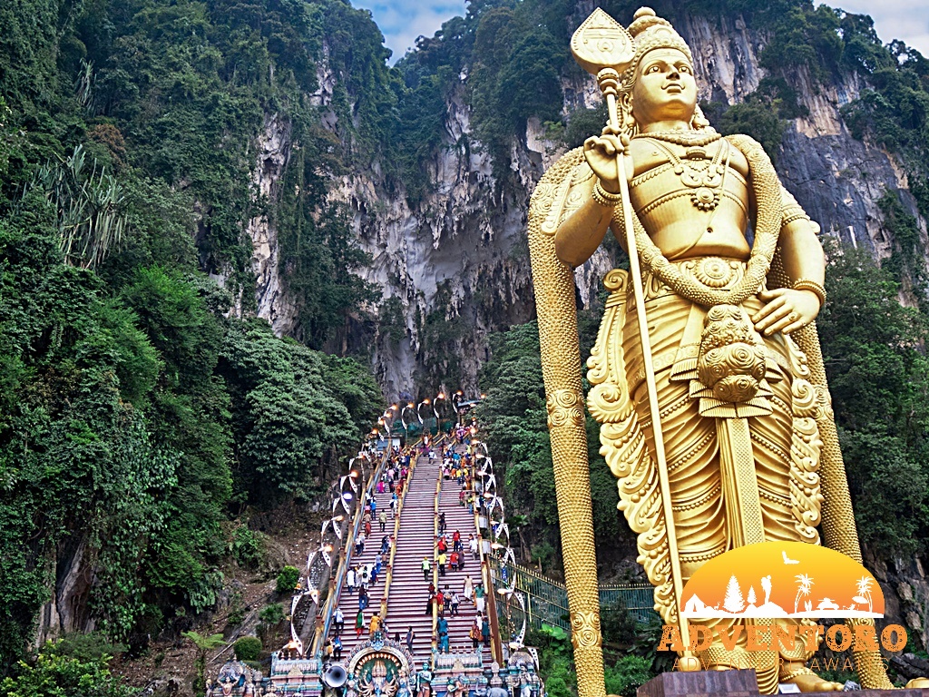 Tour Batu Caves dan Pinggiran Kota | Kuala Lumpur, Malaysia