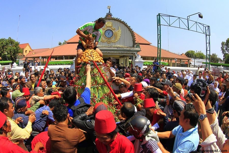 Yogyakarta Heritage Trip 4D3N: Grebeg Besar 12 August 2019